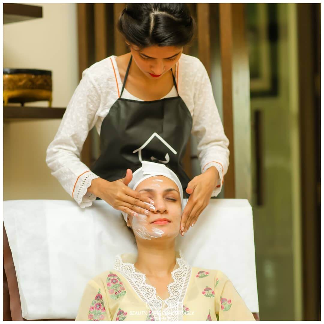 Facial Treatment at Home | Book Facial at Home Services Online