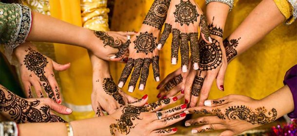 Mehndi Colour | Tips To Get A Dark Henna Color