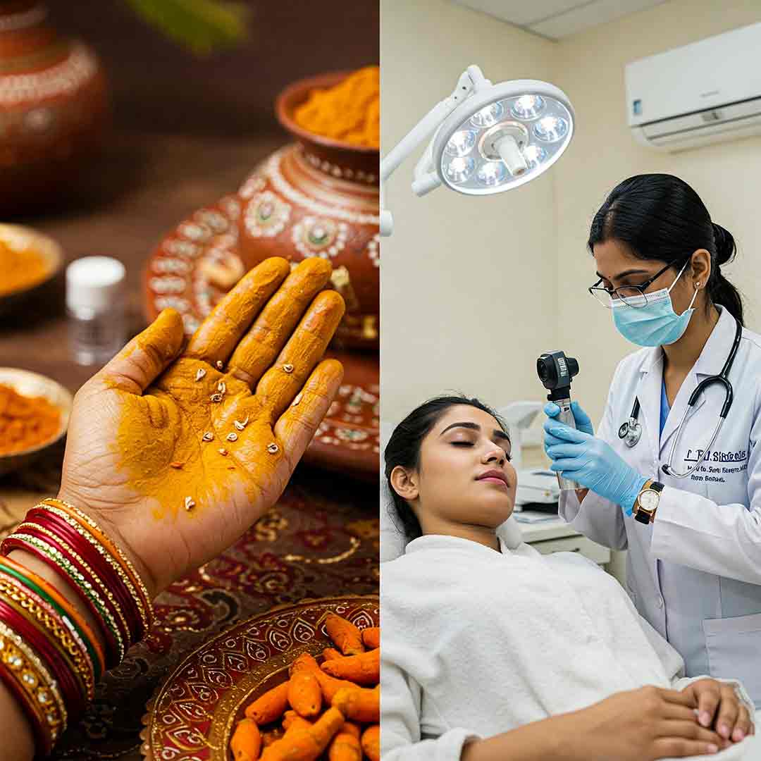 Desi Totkay vs. Dermatologists: What Actually Works for Skin?