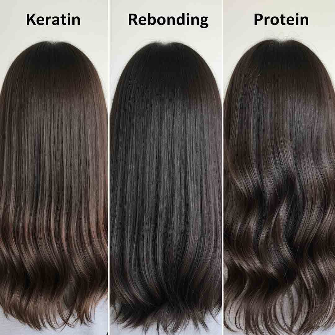 Keratin vs. Rebonding vs. Protein: Which Is Right for You?