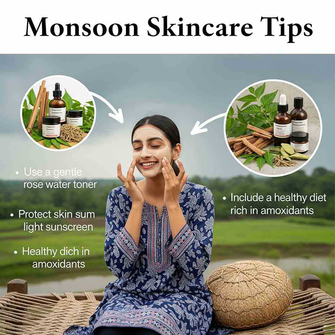 Monsoon Skincare Tips for Pakistani Skin Types