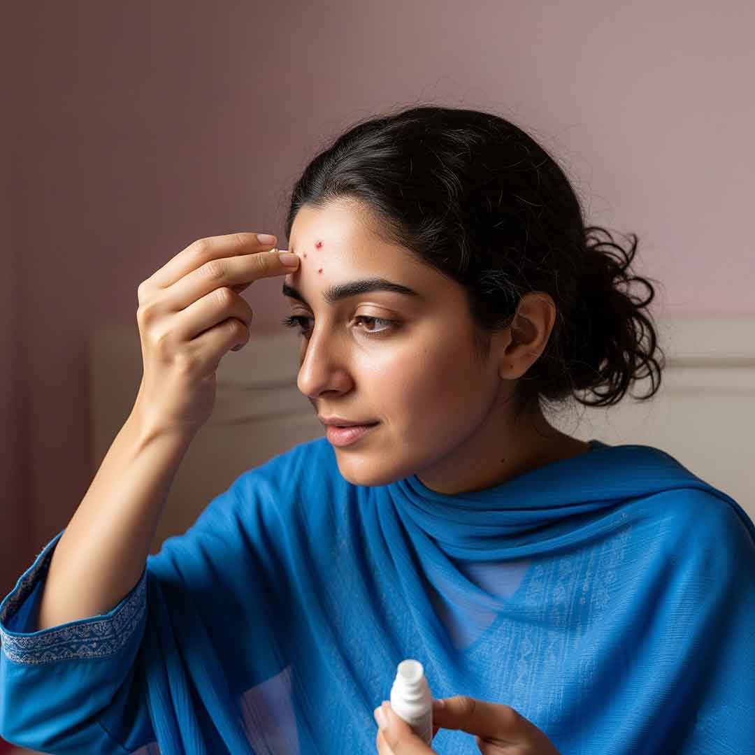 How to Get Rid of Pimples on Forehead Overnight