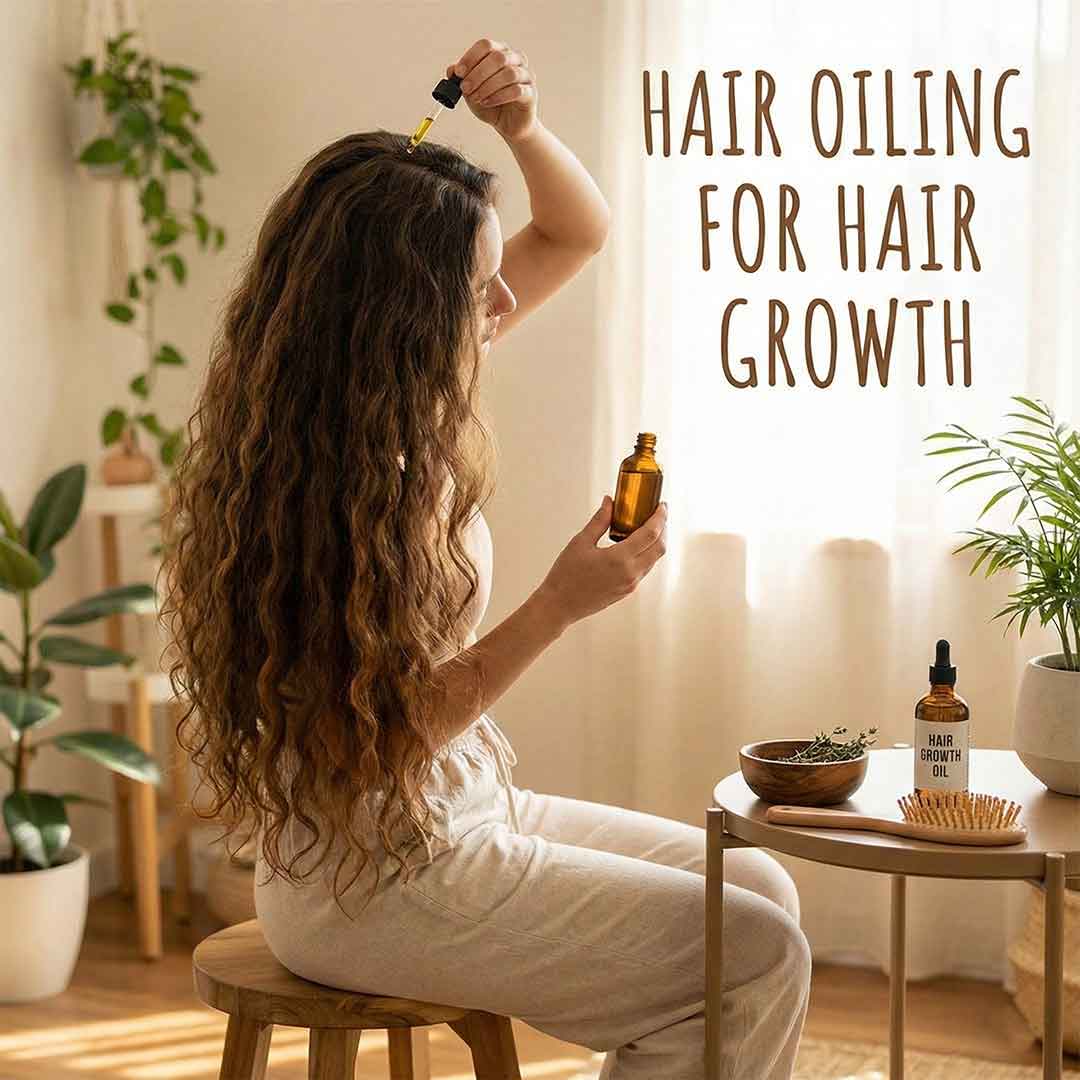 Hair Oiling for Hair Growth: How to Do It the Right Way