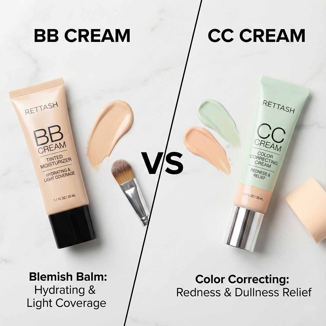 BB Cream vs CC Cream: What’s the Difference & Which Is Best?